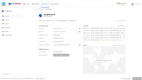 Can Connect Ht M00 To Ttn Lora Gateway Heltec Automation Technical