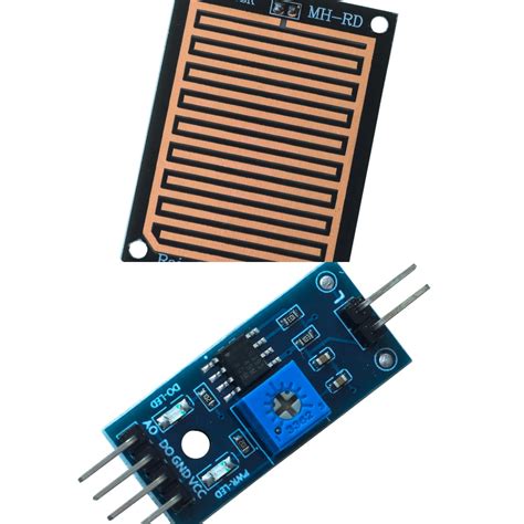 A Step By Step Raindrop Sensor Project With Real Time Monitoring