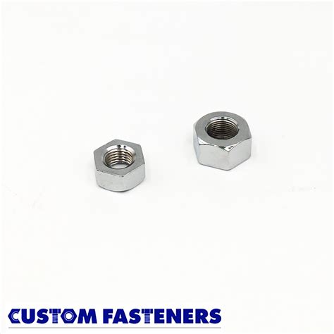 Chrome Bscy Hexagon Nut Harry Hockly Motorsport