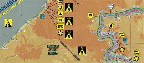 Bg Cartography Leadered Symbols In Arcmap