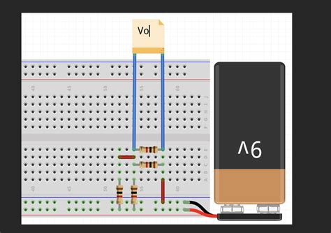 Solved 2 Set Up The Given Circuit On A Breadboard And