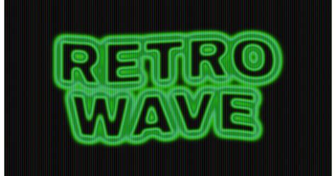 Crt Screen Text Effect Layer Styles Including Crt And Effect Envato