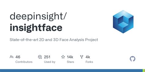 Insightface Readme Md At Master · Deepinsight Insightface · Github