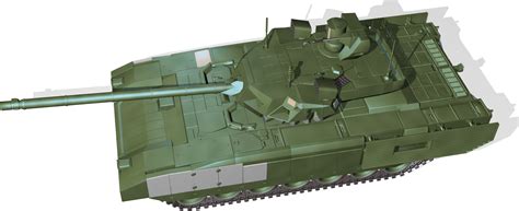 Congratulations The Png Image Has Been Downloaded T 14 Armata Tank Top View Png Clipart