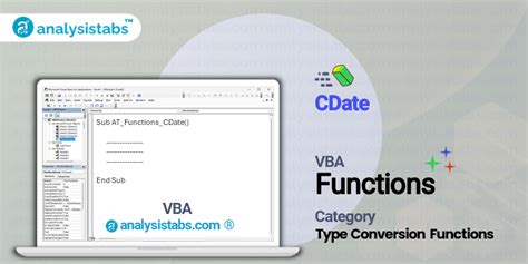 VBA CDate Function Explained With Examples