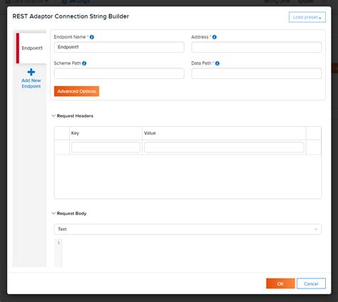 Data Connectorsrest Connector — Analytics Center V80 Documentation