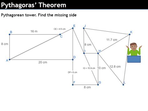 Pythagoras Theorem TickTockMaths