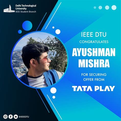 ieee dtu on linkedin dtu dce placement tech success engineering