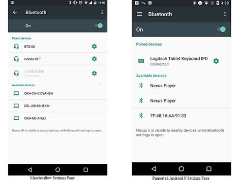 First Android N Screenshot Tips Settings Navigation Drawer Befirstrank