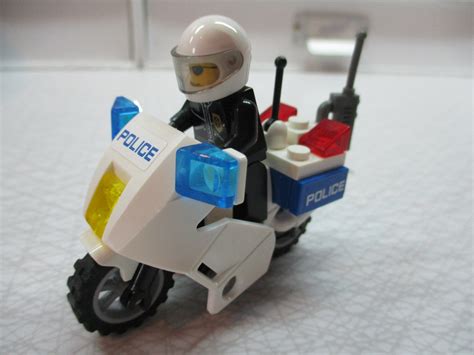 LEGO CITY -7235 Polis motorcykel | Köp på Tradera (604570534)