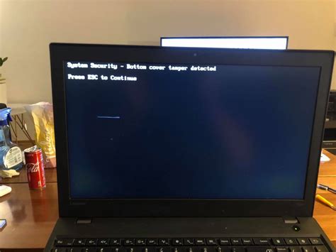 HELP Thinkpad T Bought Used With Bios Password Found Out He Who Owned It Also Put On Cover