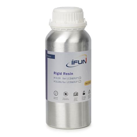 Ifun Black Lcd Dlp Basic Rigid Resin 0 5kg 3d Epoxy Ifun 123 Uk