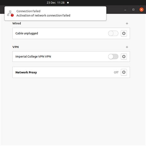 Cannot Connect To VPN Ask Ubuntu