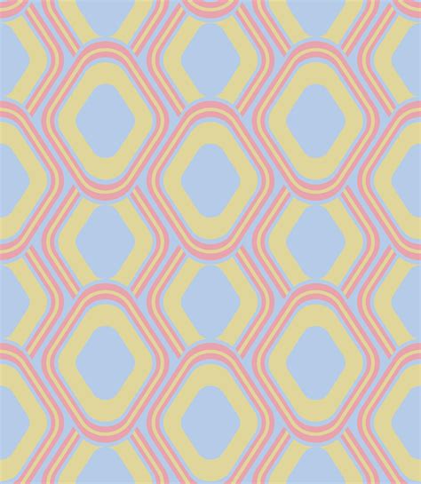 Abstract Colorful Geometric Pattern Colorful Pastel Abstract Geometric Shape Overlapping
