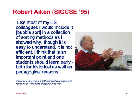 Ppt Bubble Sort An Archaelogical Algorithmic Analysis Powerpoint
