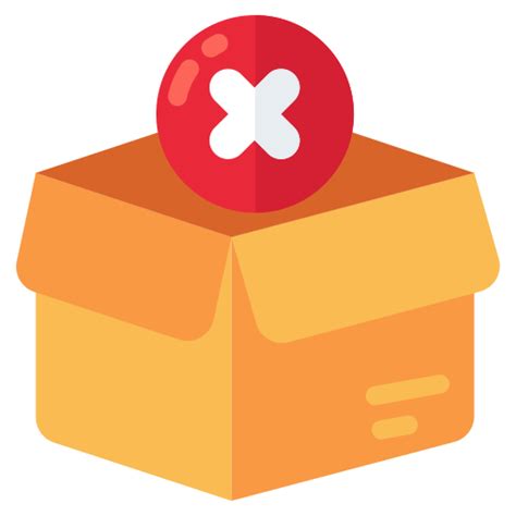 Wrong Parcel Free Commerce And Shopping Icons