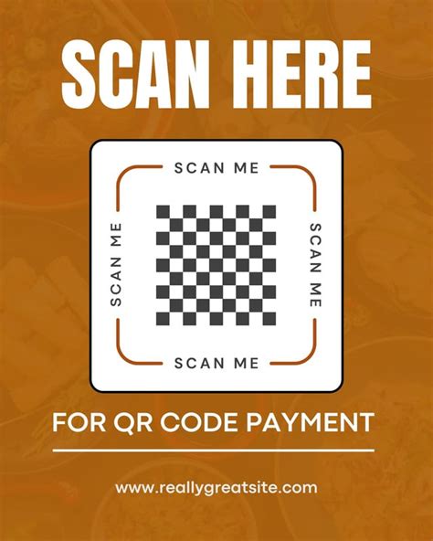 Free And Customizable Scan Me Templates