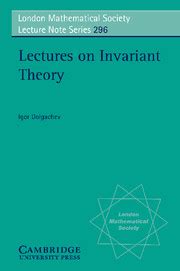 Configurations Of Linear Subspaces Chapter Lectures On Invariant Theory