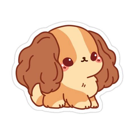 Cute Cocker Spaniel Sticker High Quality Vinyl Decal