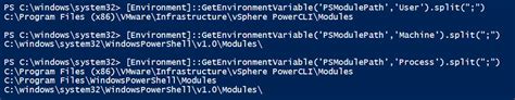 Fixing A Missing Path In PSModulePath Wahl Network