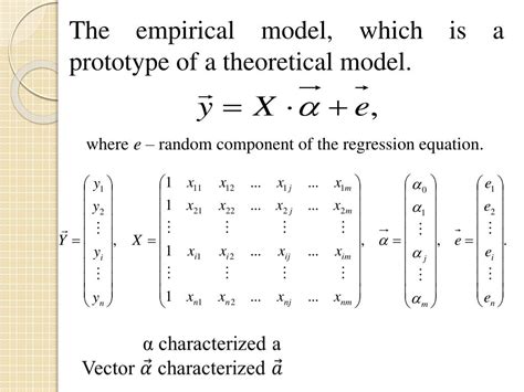 PPT LECTURE GENERALIZED LINEAR ECONOMETRIC MODEL AND METHODS OF ITS CONSTRUCTION