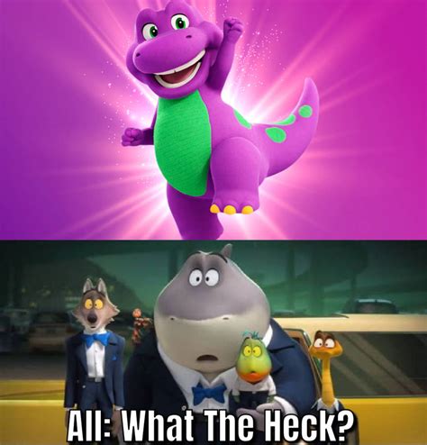 The Bad Guys Are Shocked At Barneys Return By Zmcdonald09 On Deviantart