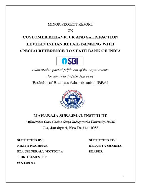 Final Minor Project Report Mpr New Pdf Debit Card Credit Card