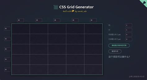 图解 css grid 布局未经授权，禁止转载！（仅限已授权的微信公众号转载） grid（网格）布局是最强大的 css 掘金