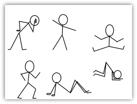 Как нарисовать движущихся человечков 88 фото