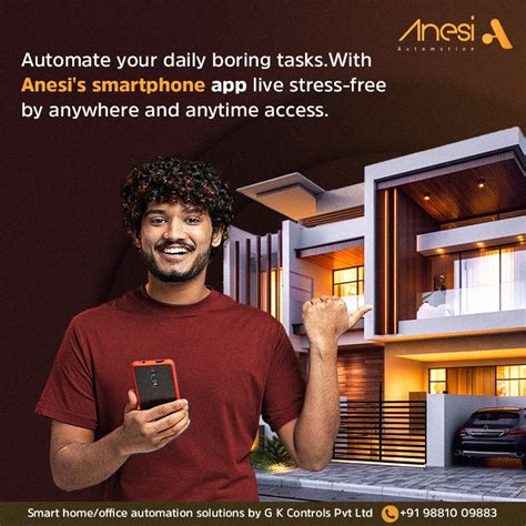 Anesi Automation On Linkedin Techautomation Futuretech Userfriendlyhomeautomationsystems