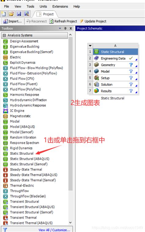 Ansys静态结构分析static Structural Csdn博客