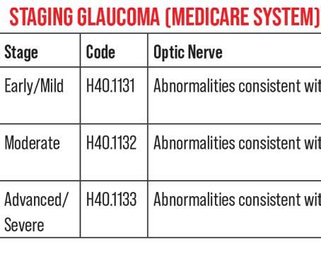 Glaucoma Staging And Progression Risk Factors
