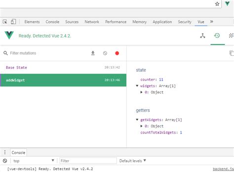 Vuex With Vue Router And Bootstrapjquery Collegestash