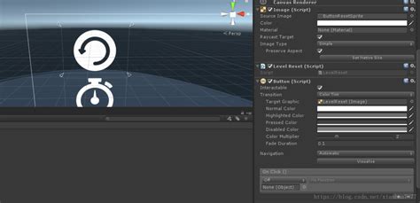 Unity中ipointerclickhandler的使用，重新开始游戏 Csdn博客