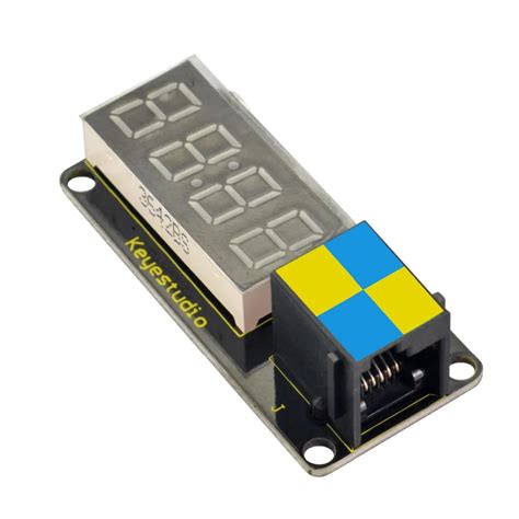 Keyestudio EASY Plug 4 Digit LED Display Module For Arduino STEM