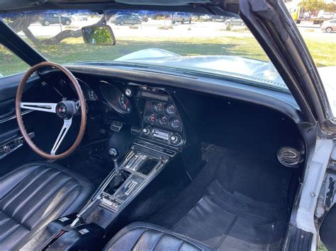 Interior Del Corvette Stingray 1968 1968 Chevrolet Corvette Midwest