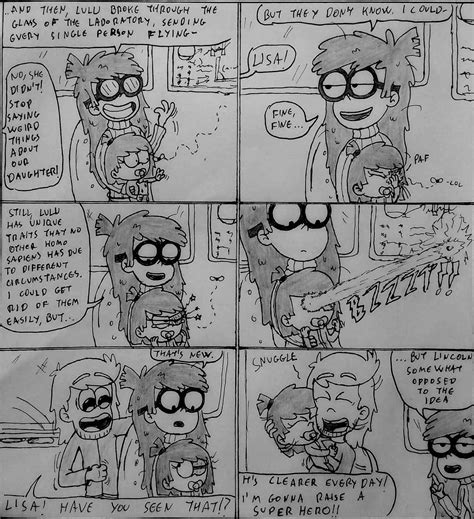 Their Daughter Is Kind Ofoddball The Loud House Know Your Meme