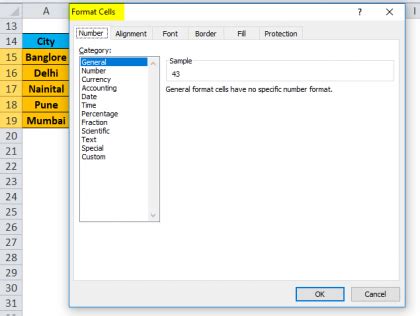 Formatting In Excel Examples How To Format Data In Excel