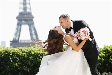 French Wedding Couple