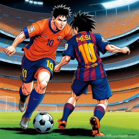 Goku Soccer Moves Prompts Stable Diffusion Online