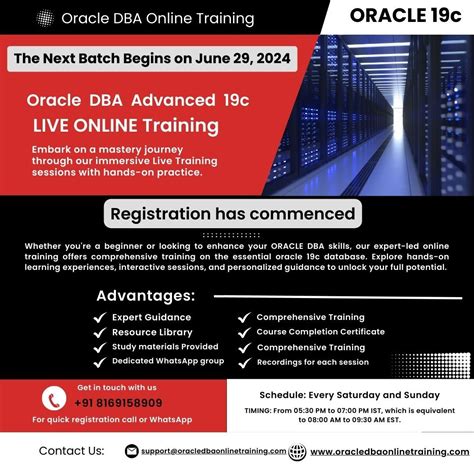 Oradba Online Training And Support On Linkedin Oracledba Oracle19c