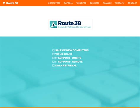Redesigning A Scroll Down Responsive Site Including Html Css
