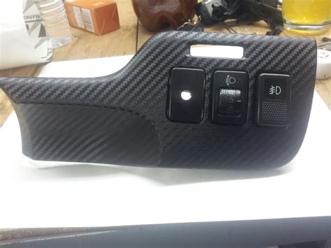 карбоновая пленка — Subaru Legacy B4 Be 2001 года стайлинг Drive2