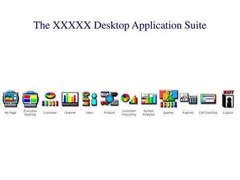Ppt Xxxxxx Application Suite Designing For 2006 And Beyond Powerpoint