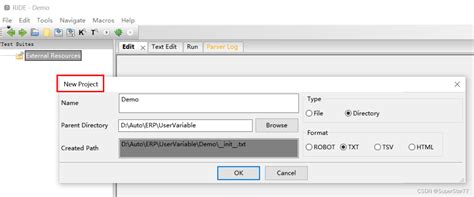 Rfrobot Framework框架搭建项目实现rf框架 Csdn博客