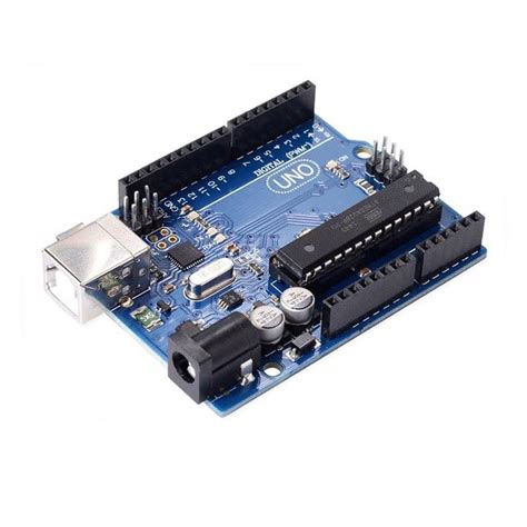 mạch arduino uno r3 atmega16u2 chip cắm tặng kèm cáp nạp code