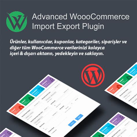 woocommerce İmport and export eklentisi satın al profesyonel tema market