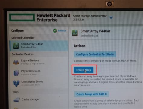 Setting Up Raid 5 On Hp Proliant Dl360 Server ️