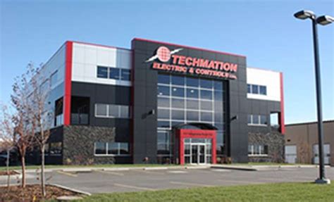 Techmation Electric And Controls Ltd Custom Metal Contracting