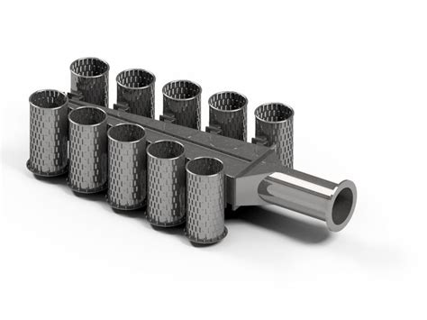 The Vorsomax® Cyclonic Inlet Device Maximizes Vapor Liquid Separation Efficiency With Advanced